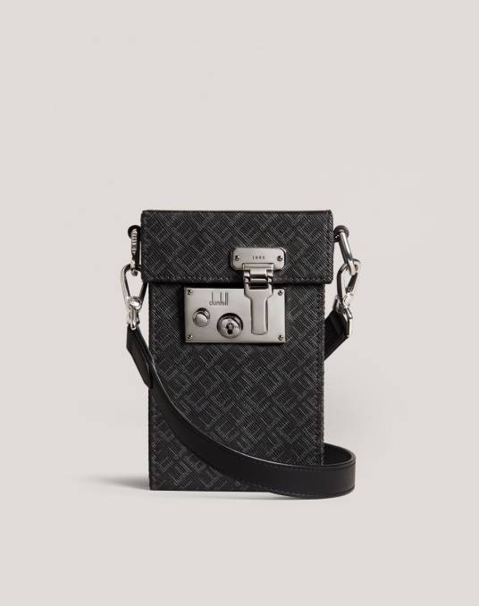 dunhill Signature系列Lock Bag_百度百科