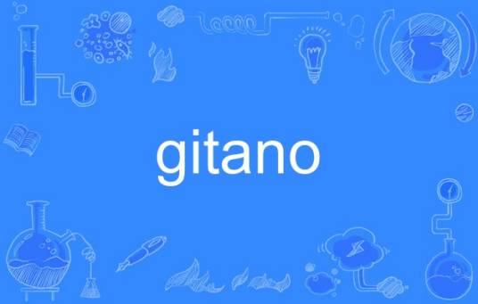 gitano（英语单词）_百度百科