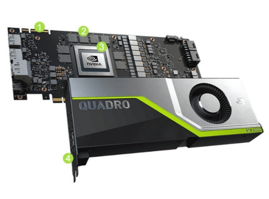 丽台Quadro RTX 5000_百度百科