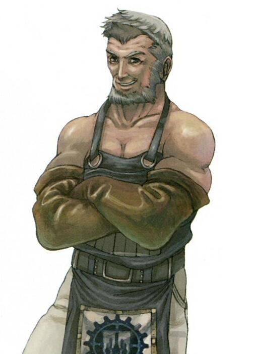 CID（游戏《最终幻想》及其衍生作品中的角色）_百度百科