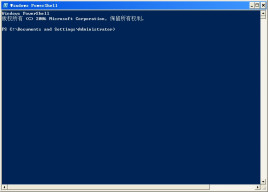 Windows Power Shell_百度百科