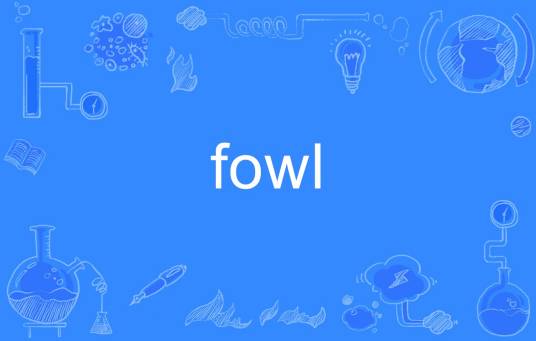 fowl_百度百科