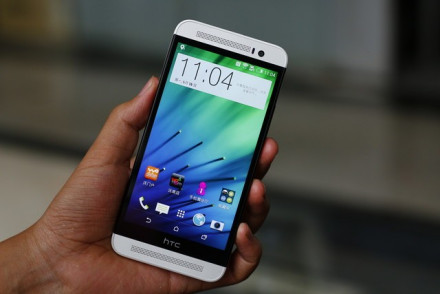 The new HTC One_百度百科
