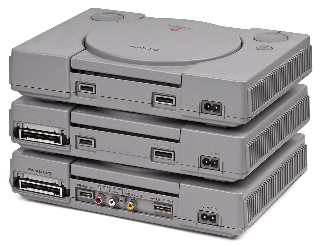 PlayStation（日本索尼公司1994年发布的电子游戏机）_百度百科