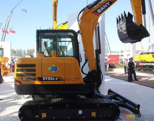 SY55C-9挖掘机_百度百科