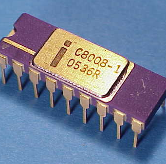 Intel 8008_百度百科
