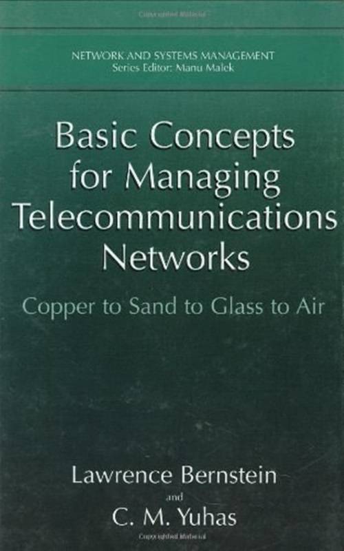 Basic Concepts for Managing Telecommunications Networks_百度百科