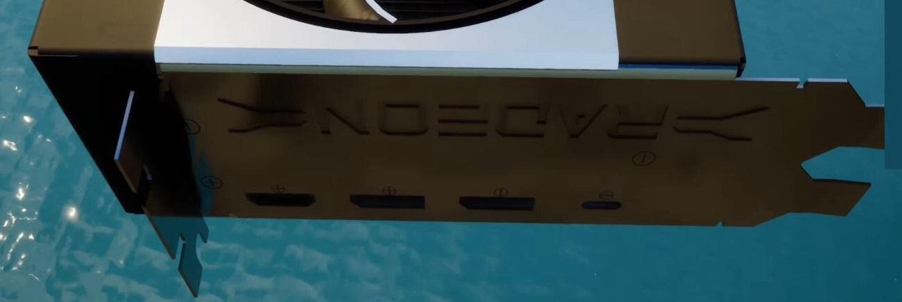 AMD RX 6000 公版显卡确认搭载 USB-C 接口_百科TA说