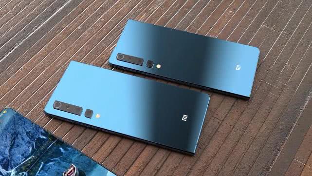 小米Mix4概念图：这才是无边框真全屏 感觉华为P40Pro差太远了_百科TA说