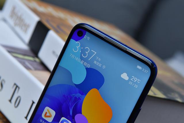 颜值与实力并重 华为nova 5i Pro图赏_百科TA说