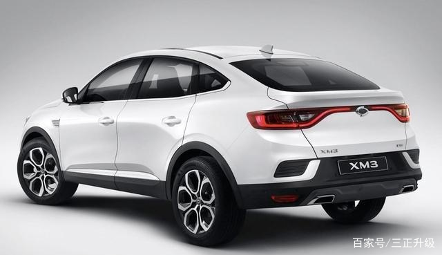 直接发布轿跑SUV雷诺三星XM3官方地图发布_百科TA说