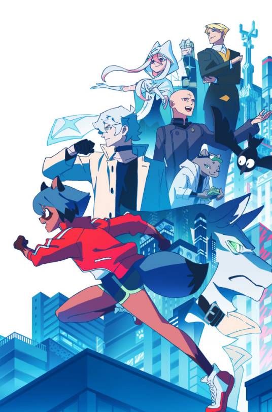 BNA（TRIGGER制作的原创电视动画）_百度百科