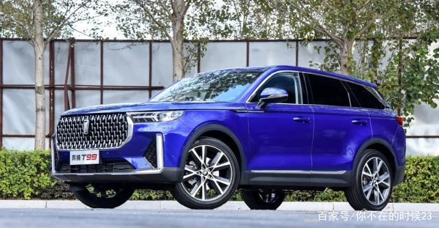 另一个国产的爆款即将上市，与红旗HS5相同的发动机_百科TA说