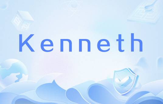 Kenneth（英文单词）_百度百科
