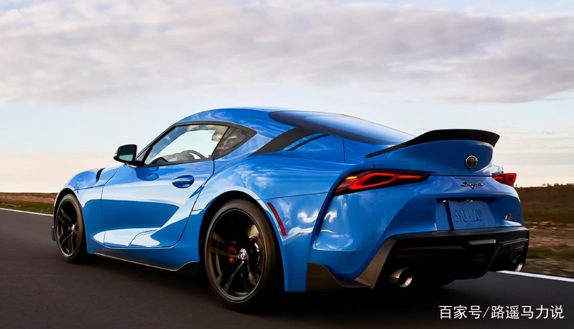 零百加速4秒内 新一代丰田Supra正式登录中国_百科TA说