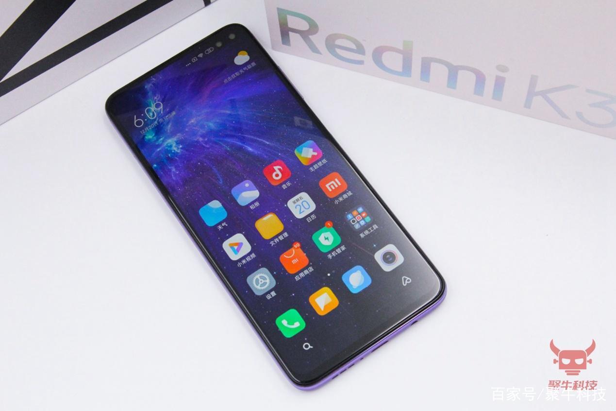 Redmi K30 4G版真机测评：中规中矩的红米系列千元档手机_百科TA说