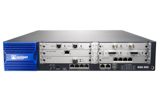 Juniper SSG-550M-SB_百度百科