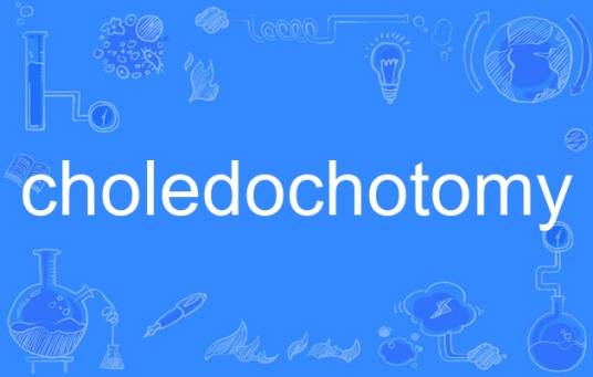 choledochotomy_百度百科