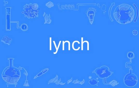 lynch（英语单词）_百度百科