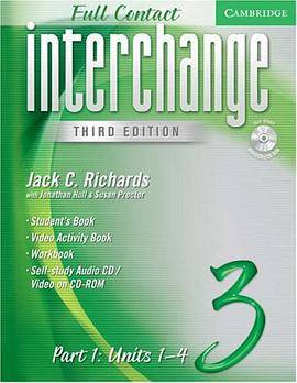 Interchange Full Contact Level 3 Part 1 Units 1-4 with Audio CD/CD-ROM_百度百科