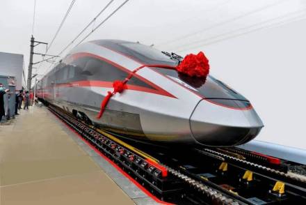 复兴号CR400BF型电力动车组_百度百科