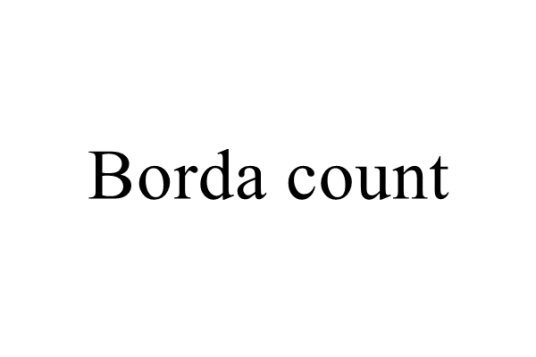 Borda count_百度百科