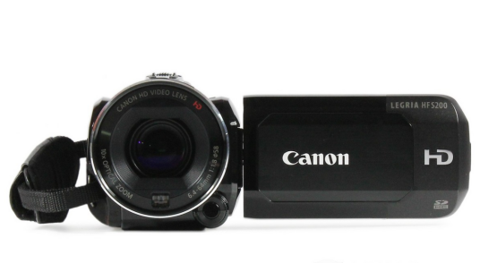 佳能HF S200_百度百科