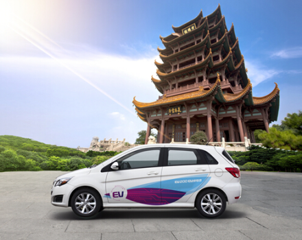 北汽新能源EV160_百度百科