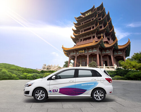 北汽新能源EV160_百度百科