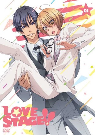 LOVE STAGE!!（日本J.C.STAFF改编的电视动画）_百度百科