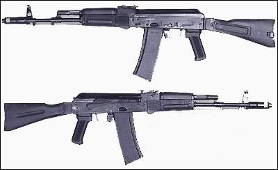 AK-101突击步枪_百度百科