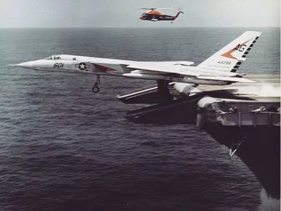 核子治安官：冷战时代的美国海军A5远程攻击机_百科TA说