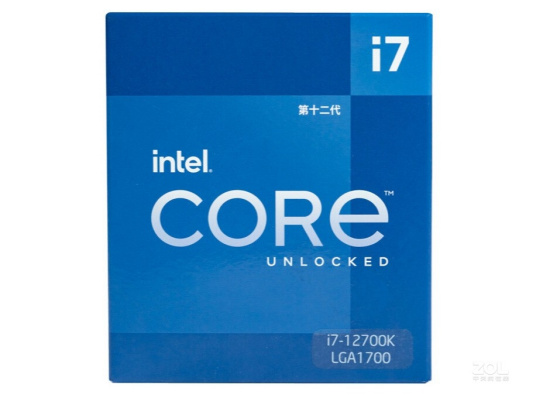 Intel Core i7-12700K_百度百科