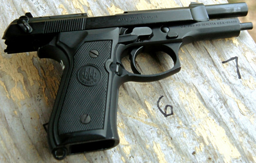 M9手枪（意大利、美国研制9毫米口径手枪）_百度百科