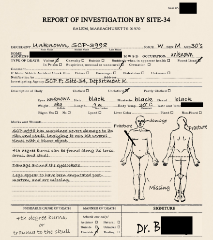 SCP-3998_百度百科