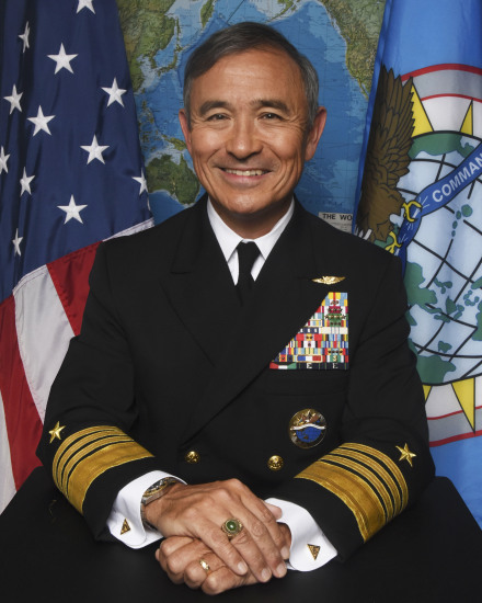 哈里·哈里斯（美国首位日裔海军四星上将）_百度百科