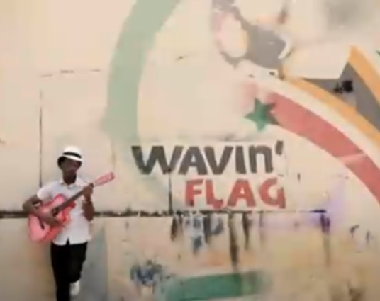 Wavin' Flag_百度百科