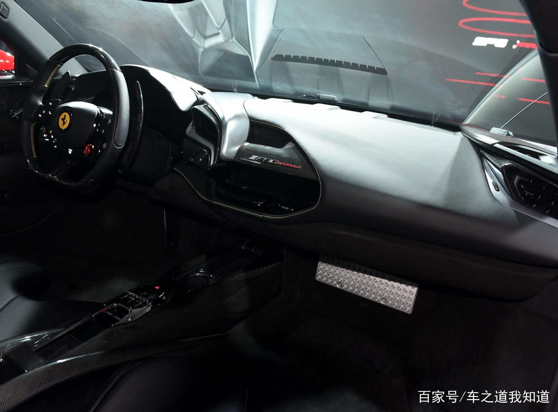 这辆SF90 Stradale来了，专治各种不服！_百科TA说