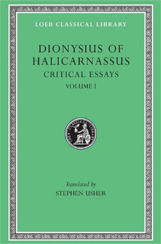 Dionysius of Halicarnassus_百度百科