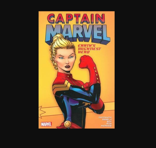 Captain Marvel: Earth's Mightiest Hero Vol. 1_百度百科