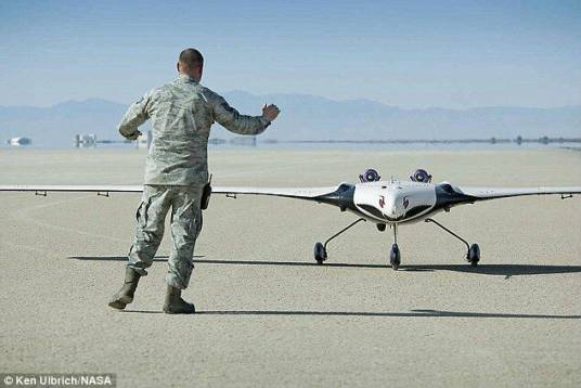 X-56A无人机_百度百科