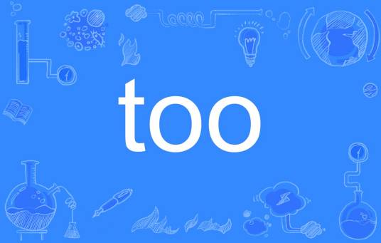 too（英文单词）_百度百科