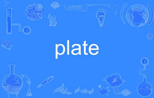 plate_百度百科