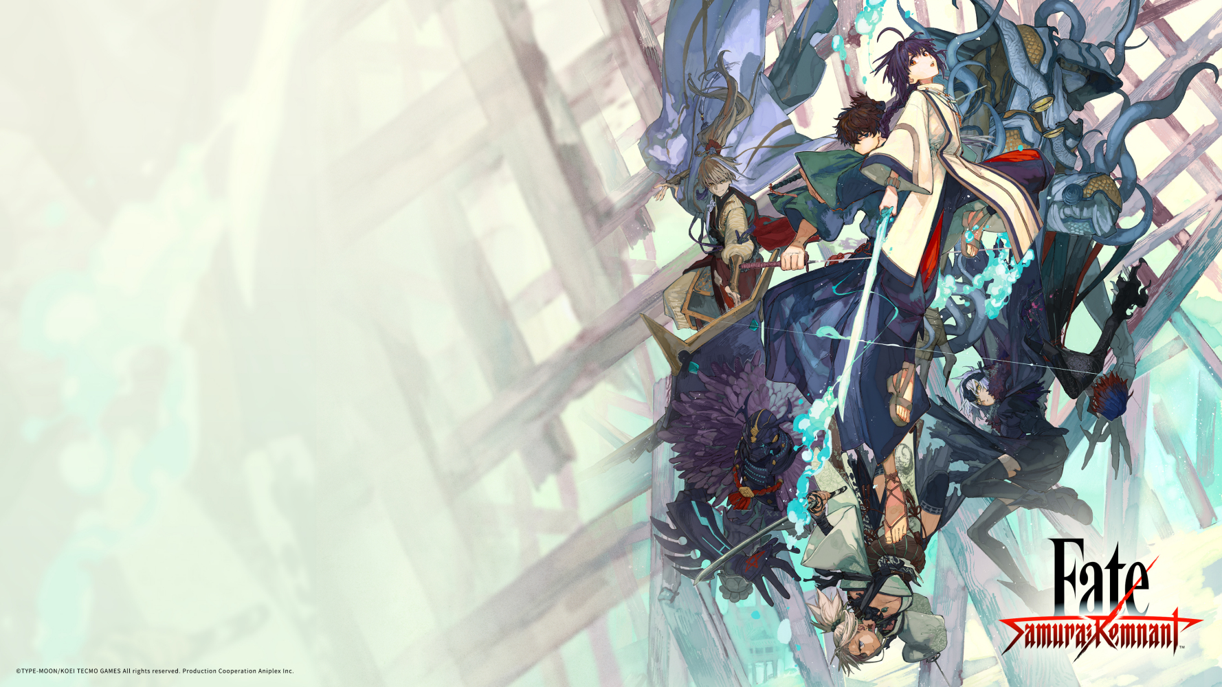 Fate/Samurai Remnant（TYPE-MOON原作的动作RPG游戏）_百度百科