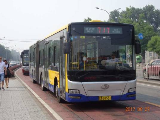 北京公交717路_百度百科