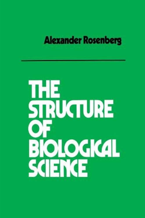 The Structure of Biological Science_百度百科