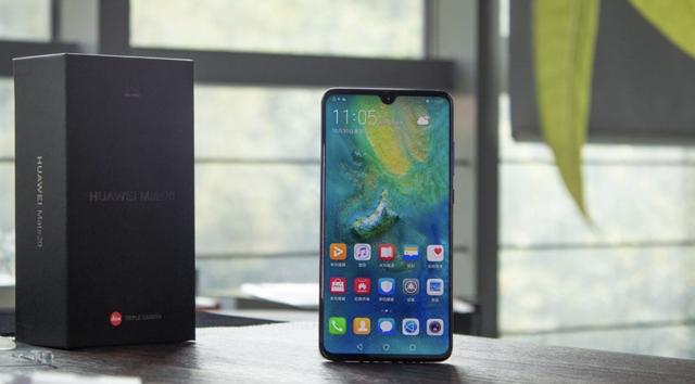 使用华为Mate20近5个月 网友评论亮瞎_百科TA说