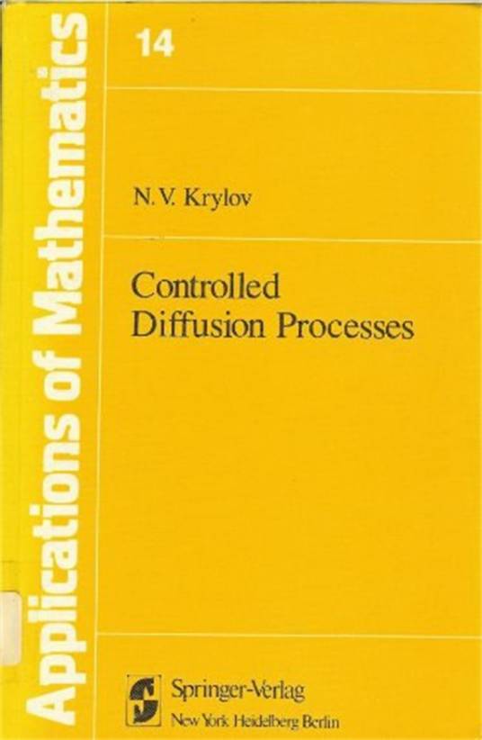 Controlled Diffusion Processes_百度百科