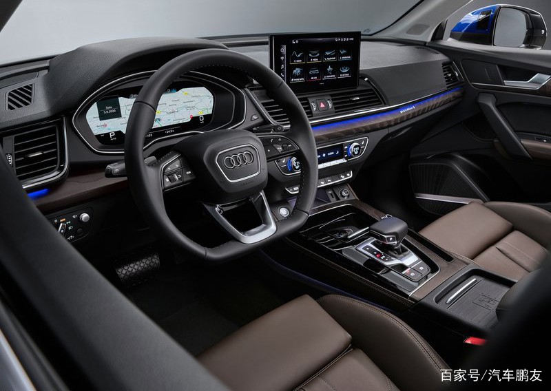 剑指GLC轿跑和X4 国产奥迪Q5L Sportback即将上市_百科TA说
