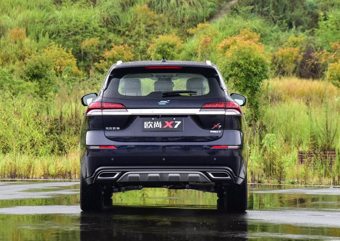 先开哈弗H6Coupe，再开长安欧尚X7，车主说了大实话_百科TA说